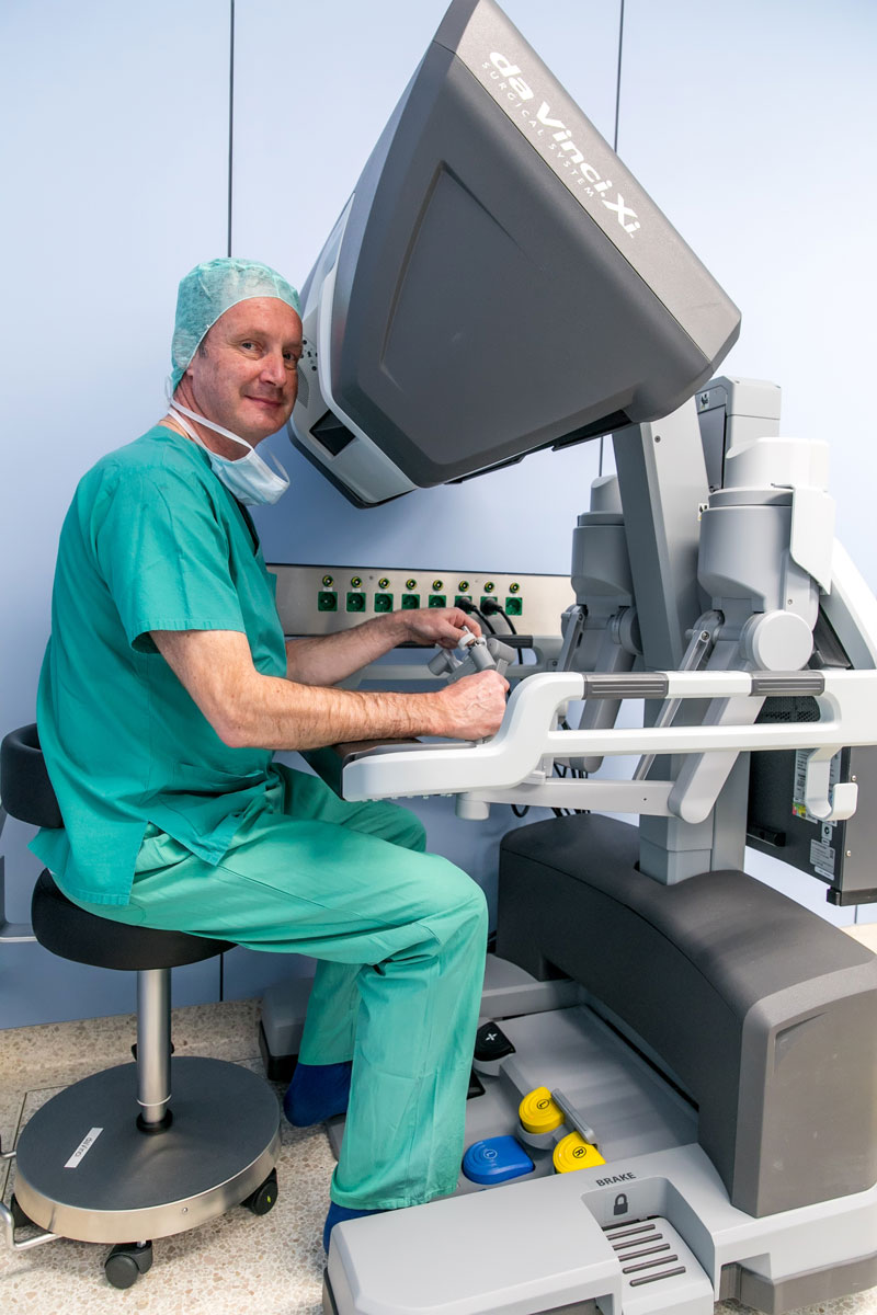 DaVinci Operationen in Augsburg bei Prof. von Knobloch - Uroclinic Augsburg